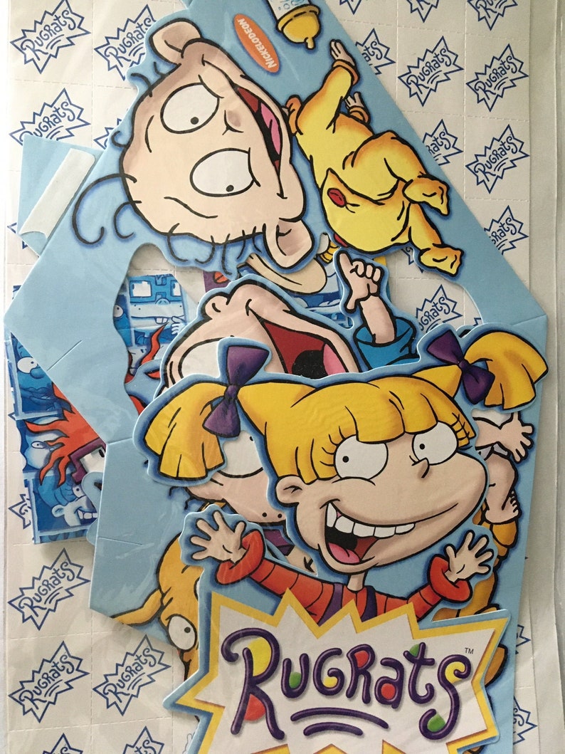 RUGRATS PARTY GAME Centerpiece Vintage and Very Rare | Etsy