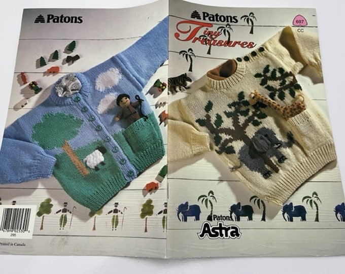 ANIMAL KNITTING PATTERNS, 26 Fun Handknits for Children & Toddlers ...