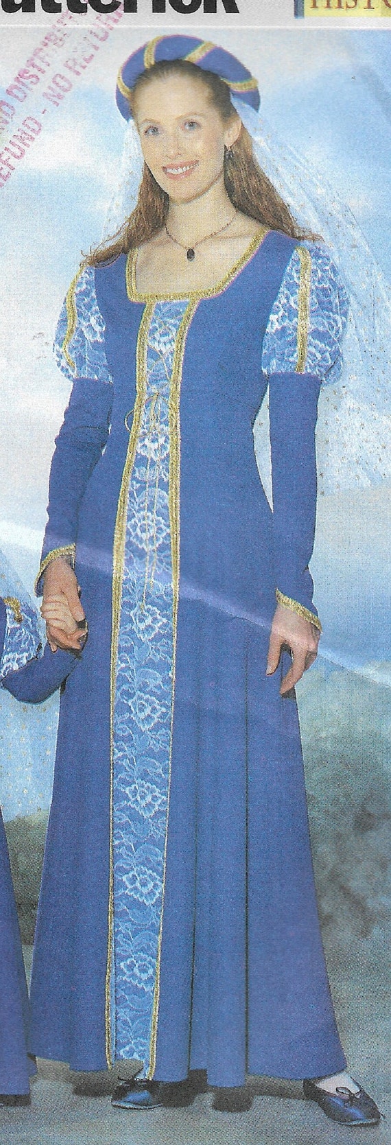 Princess Dress Pattern Adult