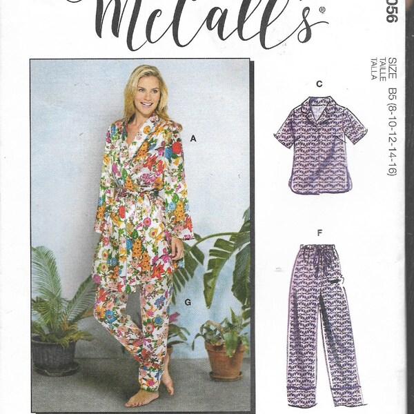 Sleepwear Pattern - Etsy