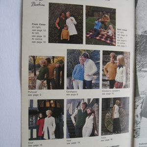 Aran Knits Knitting Pattern Book ARAN for the FAMILY Aran | Etsy