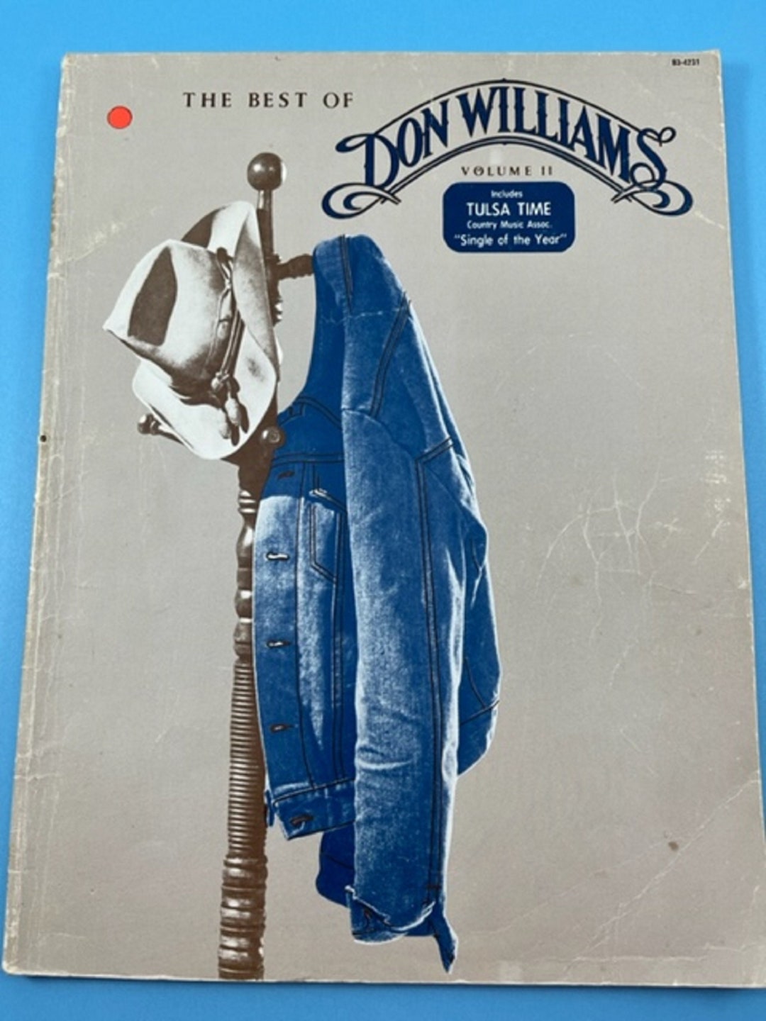 1970s COUNTRY MUSIC SONGBOOK, the Best of Don Williams, Volume 2 ...