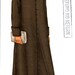 Clergy Robe, Vestment Garment Sewing Pattern for Men Women Size 32 34 ...