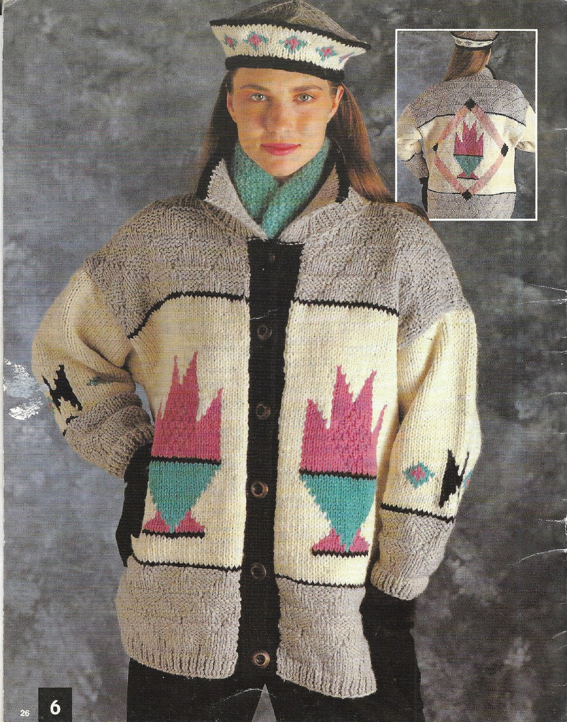 Knitting Patterns, NORTHERN SPIRIT Norwegian Star Sweaters, Jacket ...