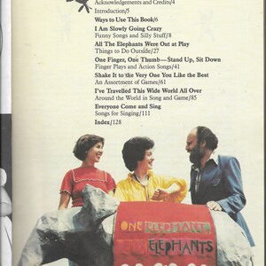 Sharon, Lois and Bram Songbook, Elephant Jam Piano Music Book ...