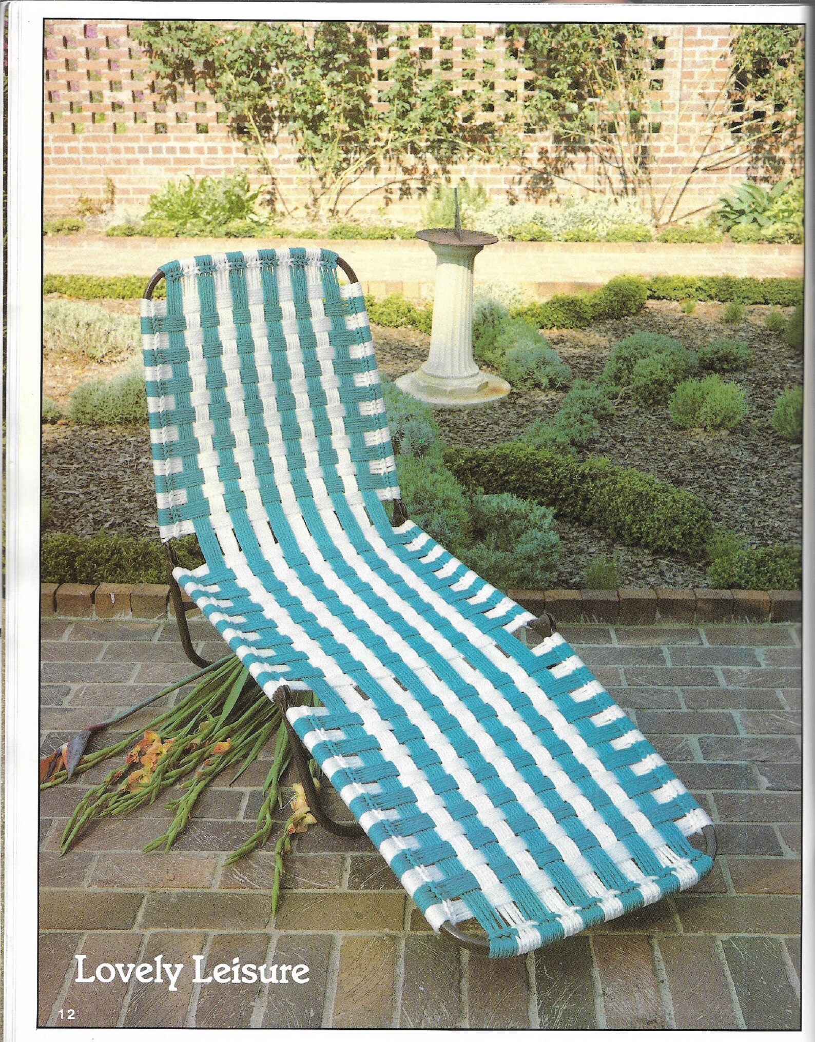 MACRAME CORD WEAVING Pattern Macrame Chair Seat Pattern Chair - Etsy