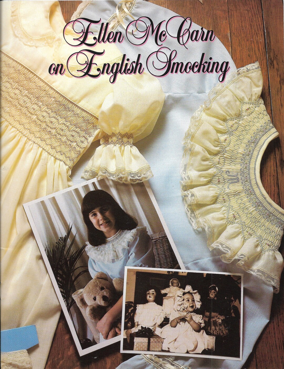 ENGLISH SMOCKING PATTERNS | Instructions by Ellen Mccarn, Stitches ...