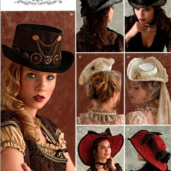 Victorian Hat - Etsy