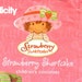 STRAWBERRY SHORTCAKE Childrens Costume Sewing Pattern, Size 3 4 5 6 7 8 ...