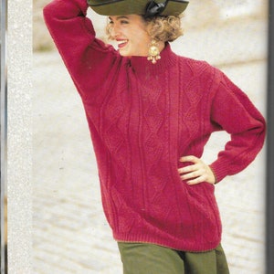 SWING SWEATER COAT Knitting Pattern, Fashion Knits, Knitted Cardigans ...