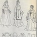 Off the Shoulder Medieval Fantasy Renaissance Dress Gown Costume Making ...