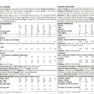 STRAWBERRY SHORTCAKE Childrens Costume Sewing Pattern, Size 3 4 5 6 7 8 ...