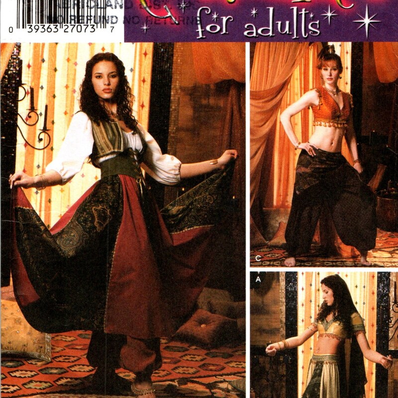 Belly Dance Pattern - Etsy