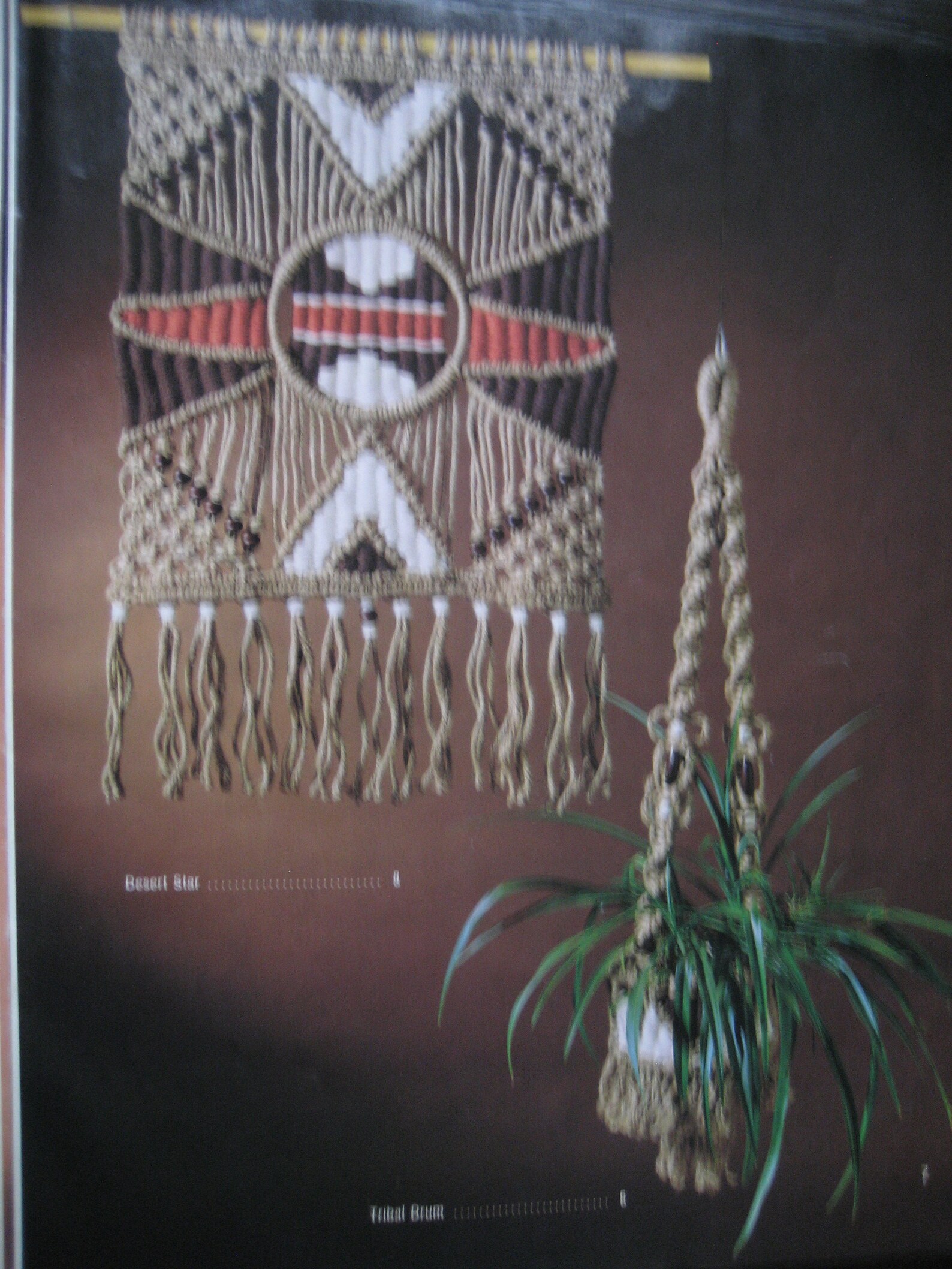 MACRAME WEAVING PATTERNS A Marriage of the Fiber Arts 13 | Etsy