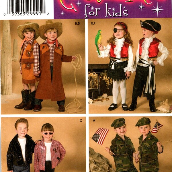 Boys Costume Pattern - Etsy