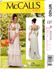 Simplicity 1517 Misses' Costume Bodice, Skirt, 1910s Titanic Era Sewing ...
