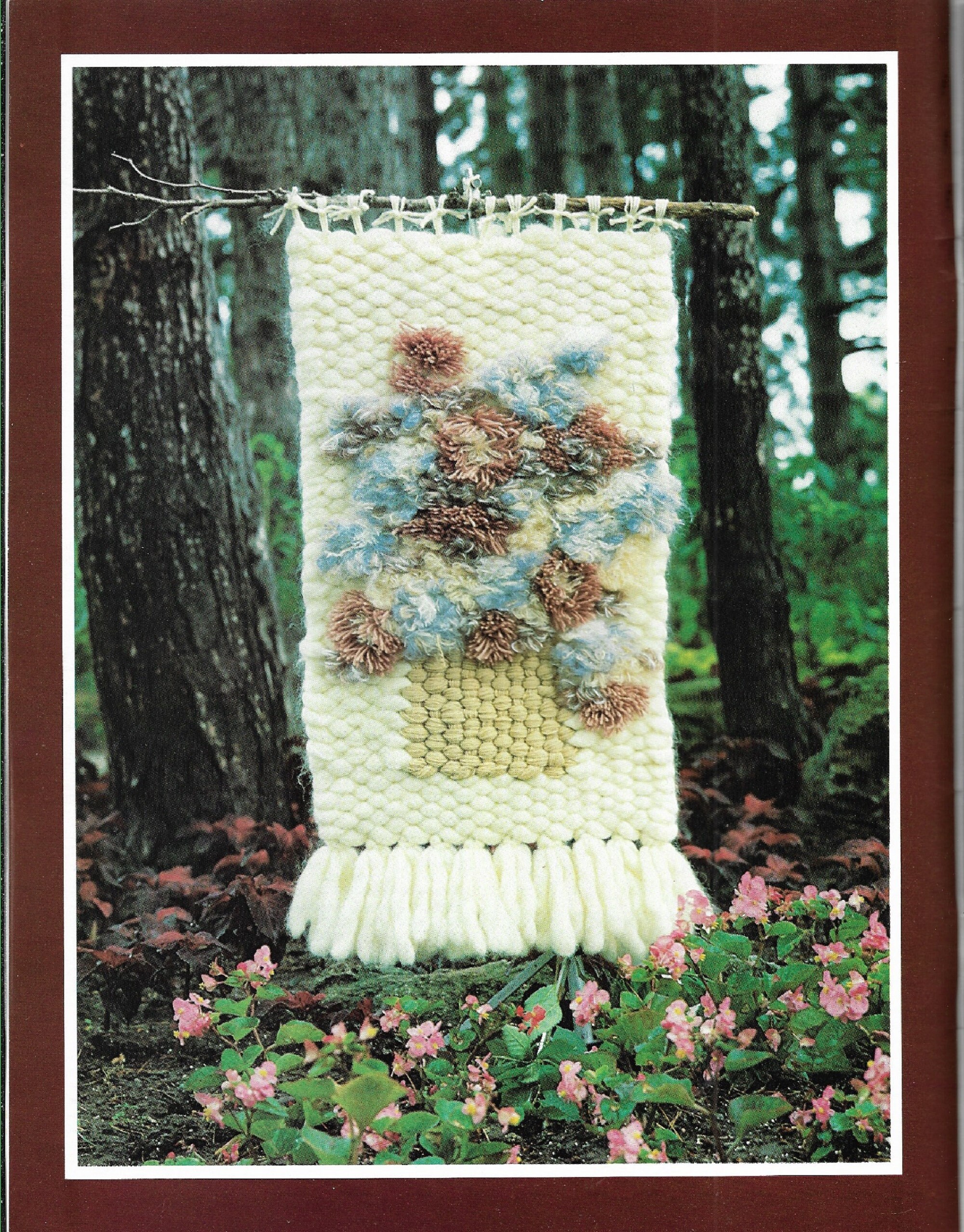 WEAVING PATTERNS A Weavers Garden 7 UNIQUE Designer - Etsy UK