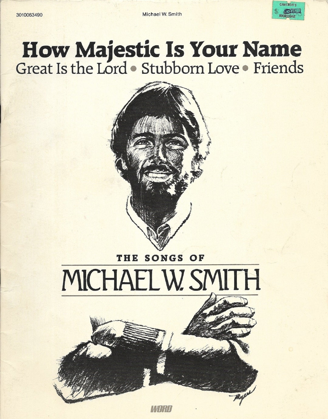 Songbook Christian, Gospel Music Book, MICHAEL W. SMITH Popular Songs ...
