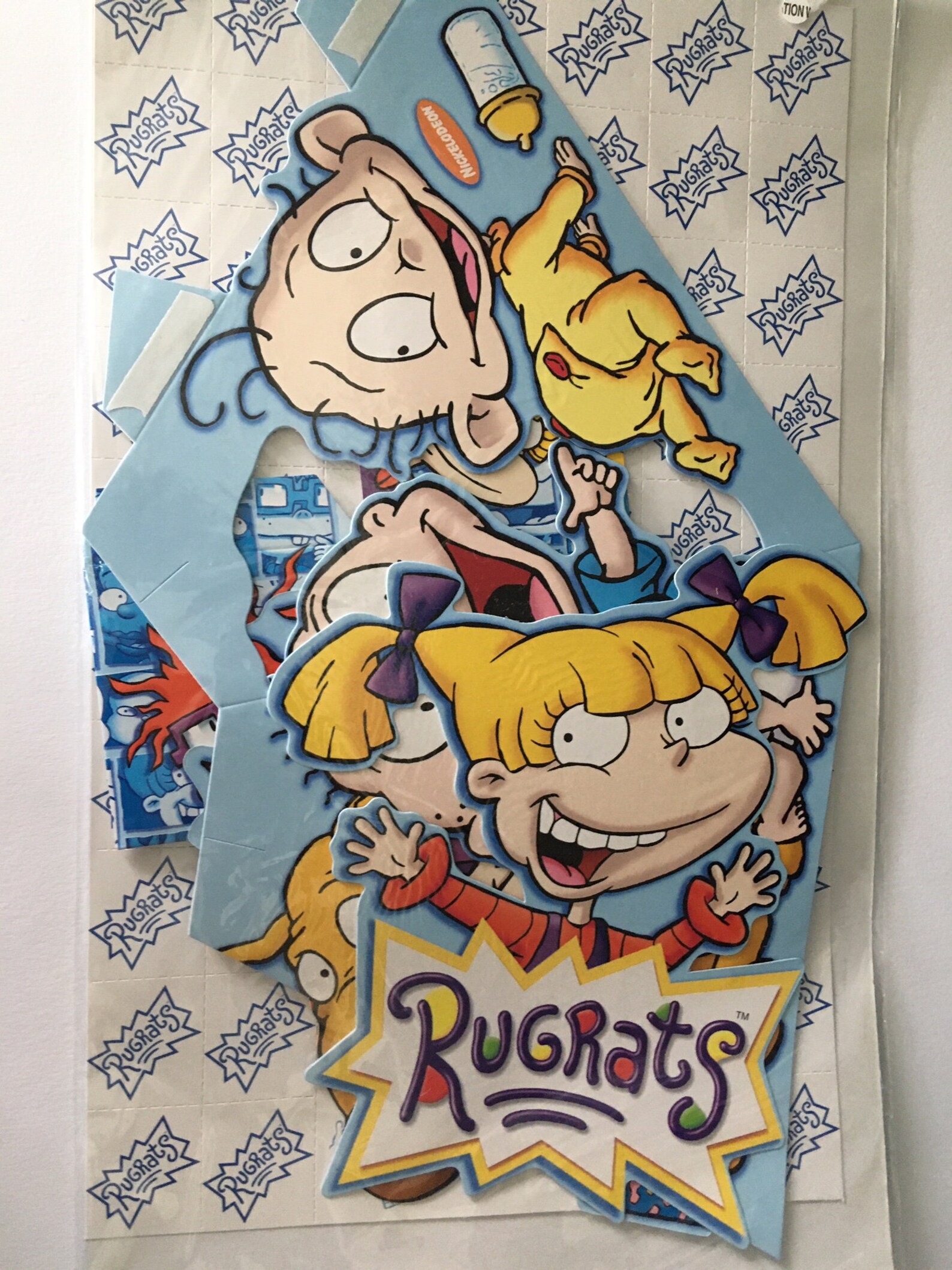 RUGRATS PARTY GAME Centerpiece Vintage and Very Rare | Etsy
