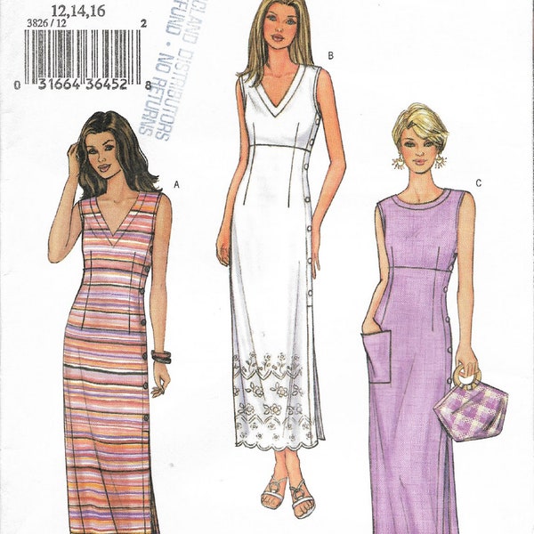 Dress With Side Slit - Etsy