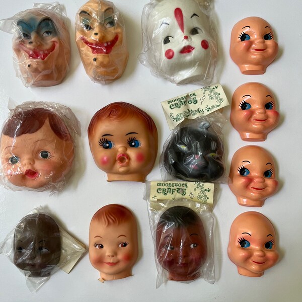 Plastic Doll Face - Etsy