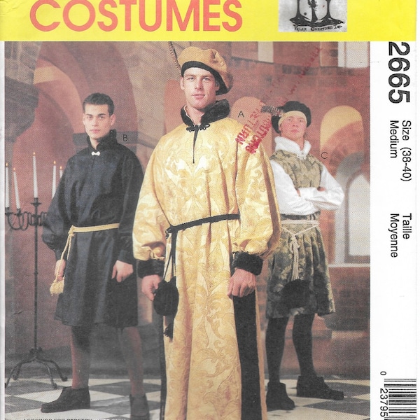 Mens Renaissance Costume - Etsy