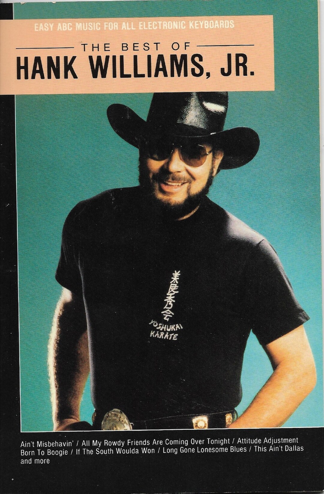 Best of HANK WILLIAMS Jr for All Electronic Keyboards, Easy ABC Music ...