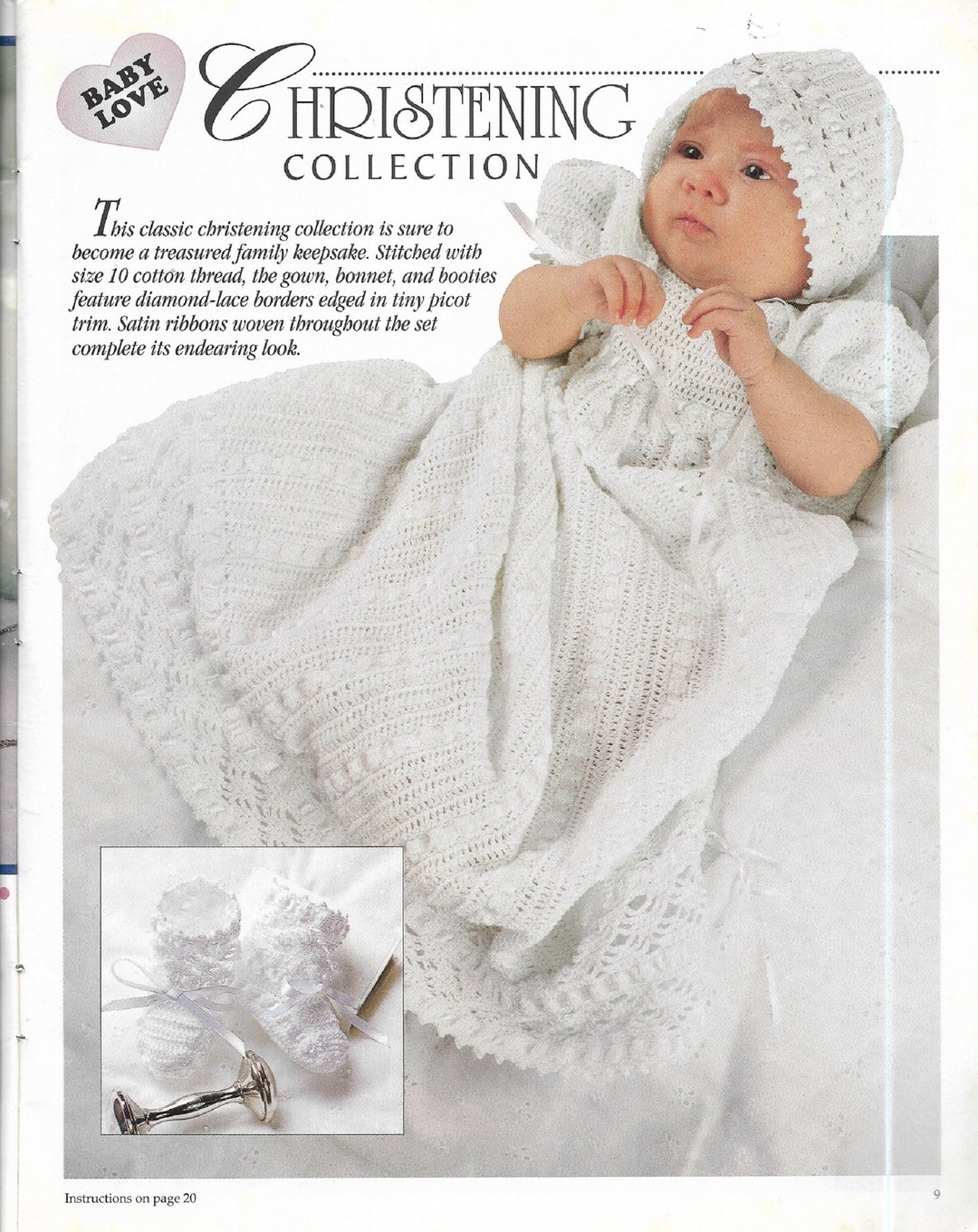 1996 Craft Magazine Back Issue CROCHET MAGAZINE by Leisure - Etsy