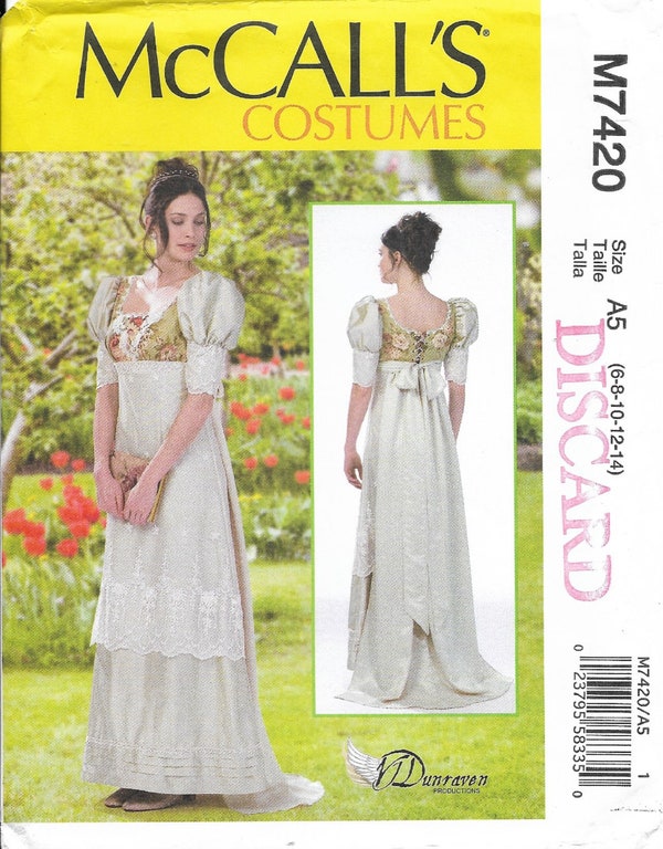 Simplicity 1517 Misses' Costume Bodice Skirt 1910s - Etsy Canada