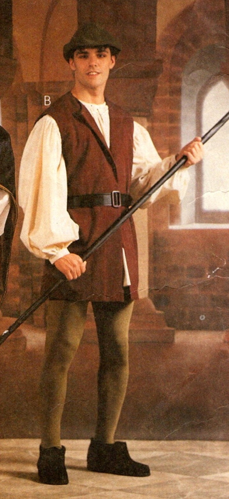 Costume Patterns, MEDIEVAL RENAISSANCE COLONIAL (size 42-48) Shirt ...