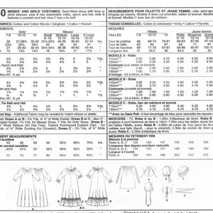 PIONEER COLONIAL Costume Sewing Pattern Misses Women Plus - Etsy