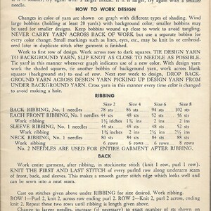 HEY DIDDLE, DIDDLE the Cat and the Fiddle Knitting Pattern Knit Graph ...