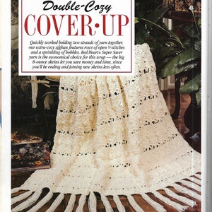 1996 Craft Magazine Back Issue CROCHET MAGAZINE by Leisure - Etsy