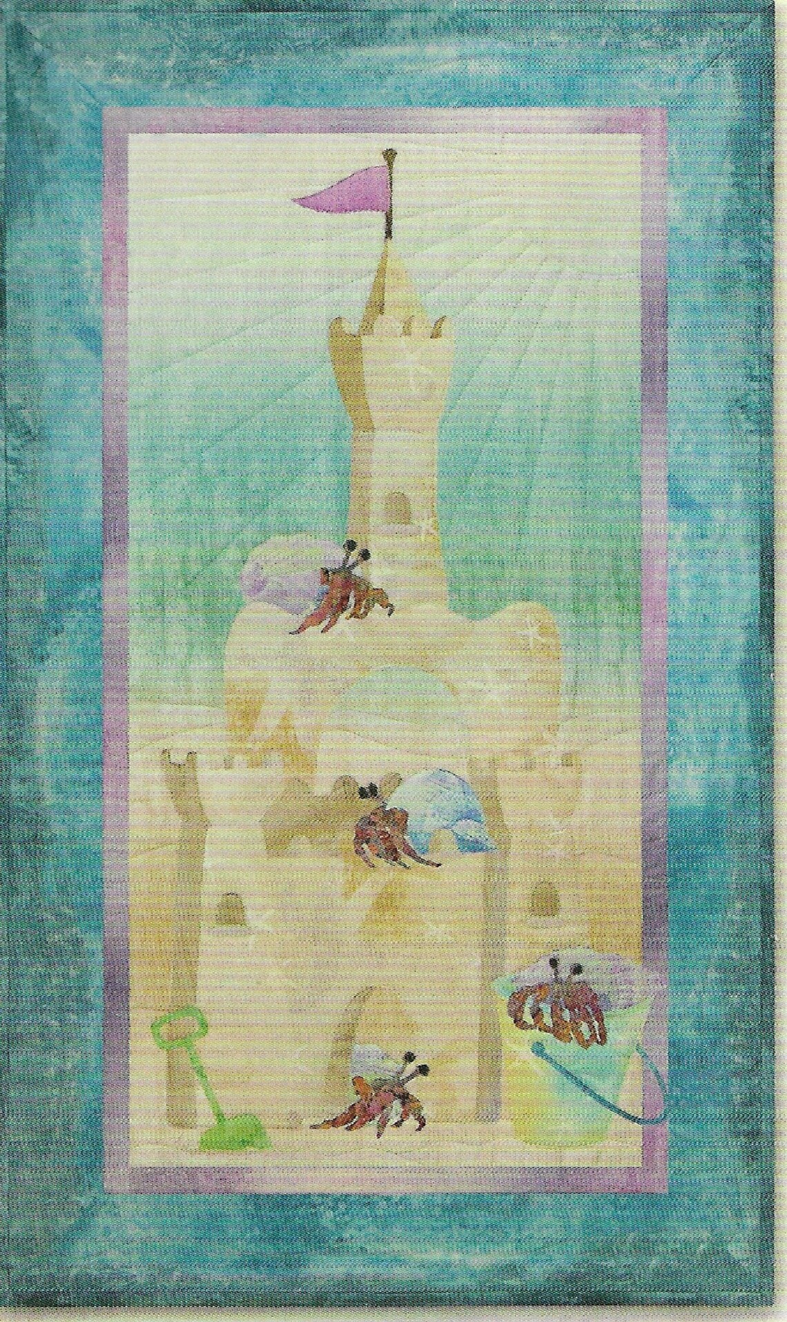 BEACH SCENES QUILT Pattern Series Beach Walk Beach Boys - Etsy