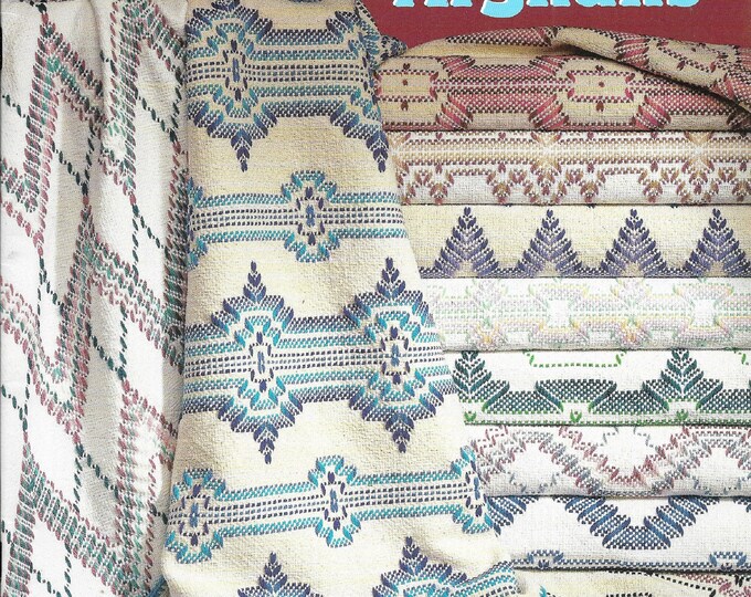 MONKS CLOTH PATTERN Booklet Learn to Make Monk's Cloth - Etsy