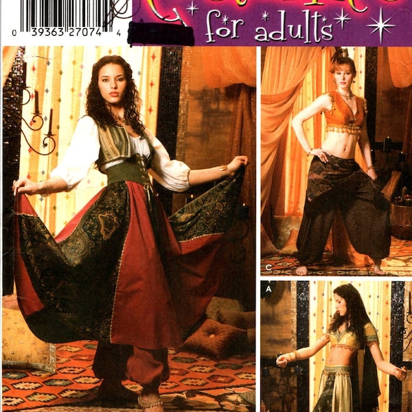 Womens Genie Costume Plus Size Etsy