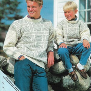 Norwegian Knitting Patterns Sandnes Uldvarefabrik Nordic Knits Peer ...