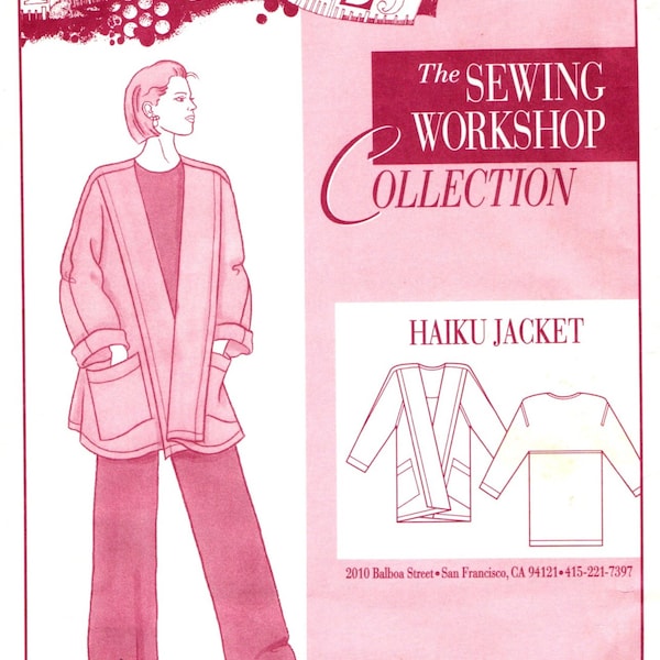 The Sewing Workshop Patterns - Etsy