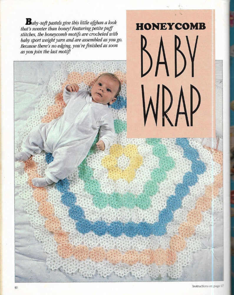 1996 Craft Magazine Back Issue CROCHET MAGAZINE by Leisure | Etsy