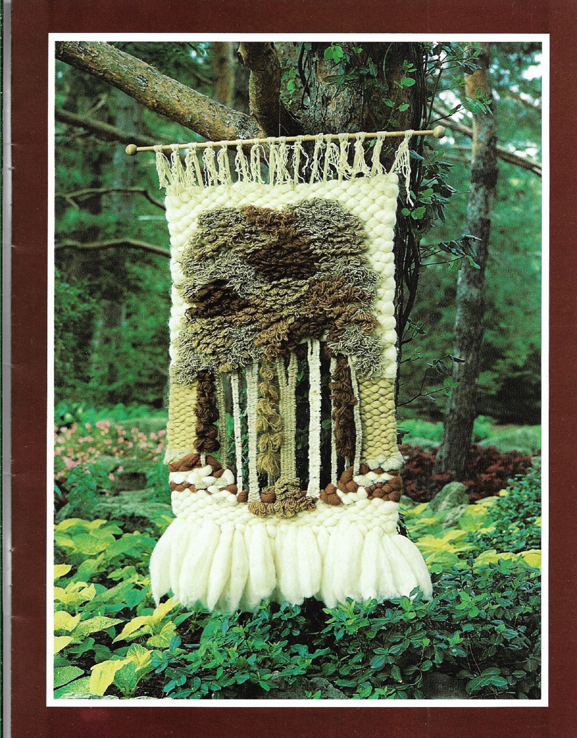 WEAVING PATTERNS A Weavers Garden 7 UNIQUE Designer | Etsy