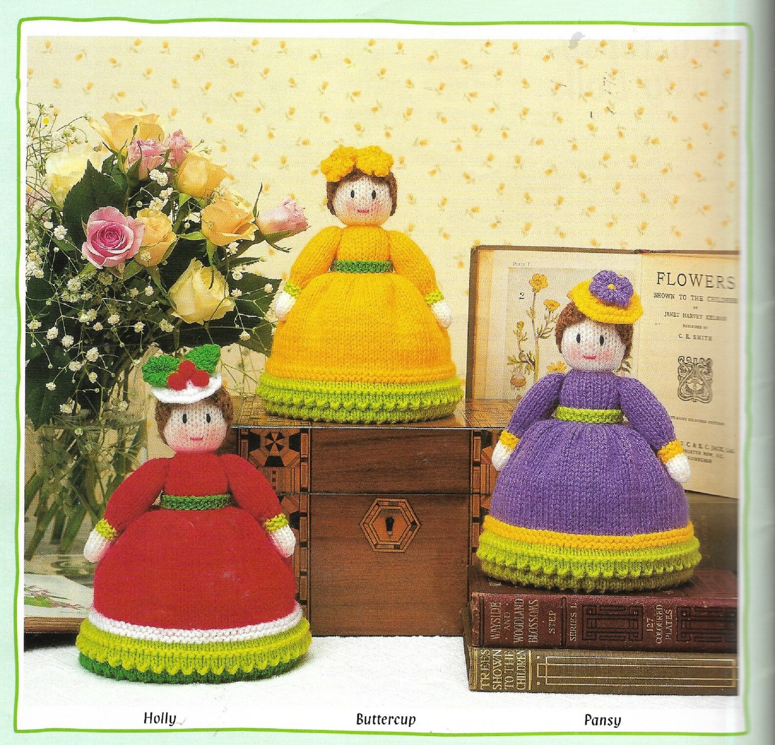 Jean Greenhowe DOLLS KNITTING PATTERNS Collection of - Etsy