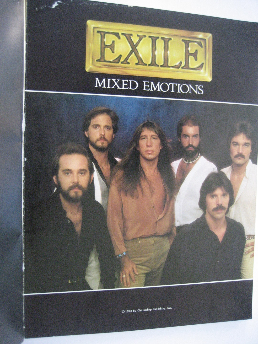 EXILE Songbook MIXED EMOTIONS Songbook Rock Band Music Book - Etsy