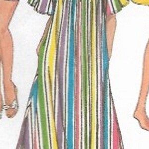 COVER-UP MOO Moo Dress Sewing Pattern Sizes 14-16 18-20 - Etsy