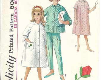 Simplicity Printed Pattern - Etsy