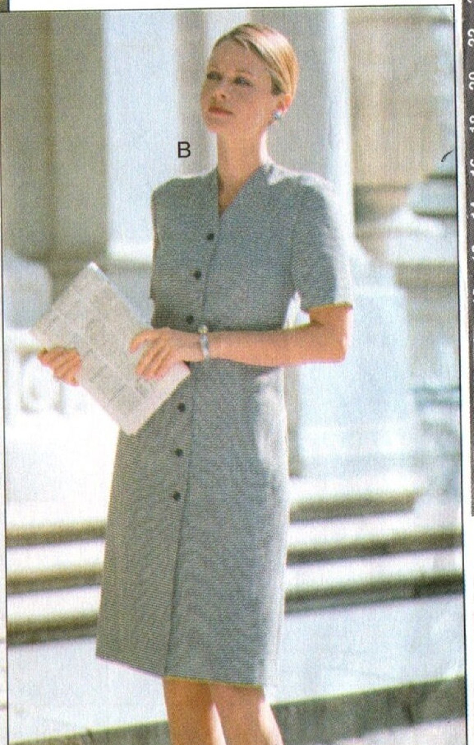 Very Easy Vogue Wardrobe Office Professional Wear Sewing Pattern 2102 ...