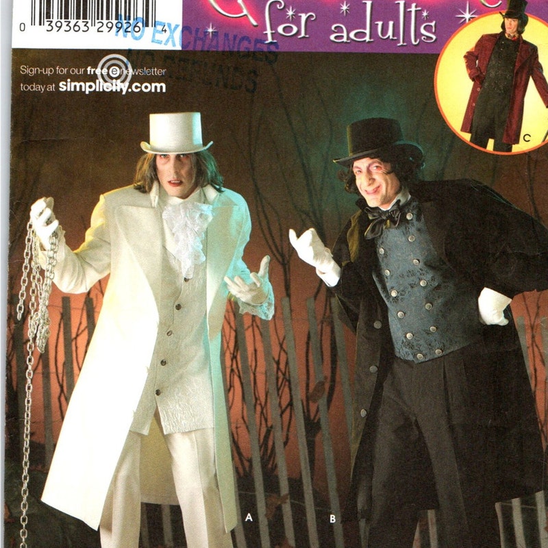 Scrooge Costume - Etsy
