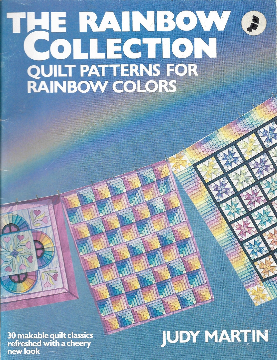 QUILT RAINBOW COLLECTION of Patterns Rainbow Colors 30 Quilt - Etsy