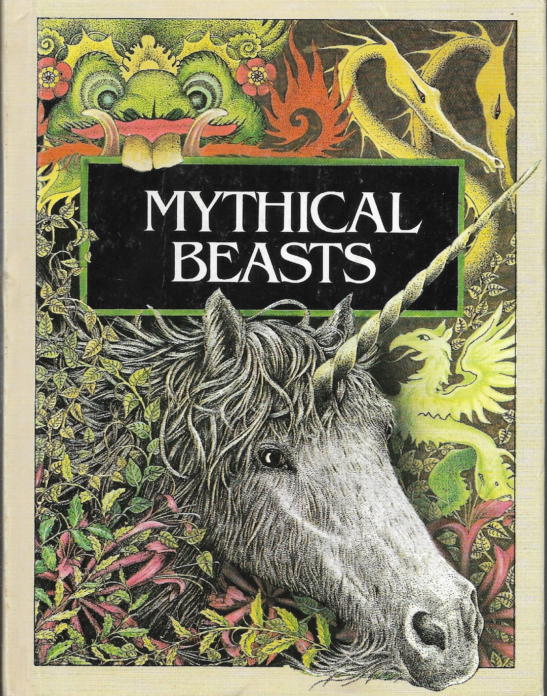 MYTHICAL BEASTS BOOK, Hardcover Book by Deirdre Headon, Illustrated by ...