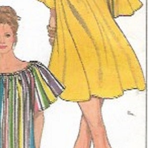 COVER-UP MOO Moo Dress Sewing Pattern Sizes 14-16 18-20 - Etsy