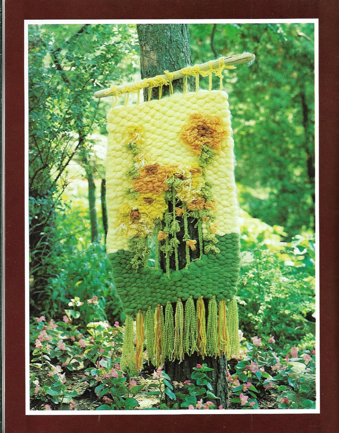 WEAVING PATTERNS A Weavers Garden 7 UNIQUE Designer - Etsy UK